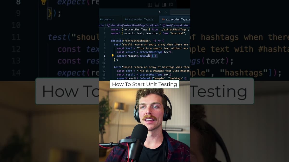 How To Start Writing Unit Tests Programming Javascript Webdevelopment