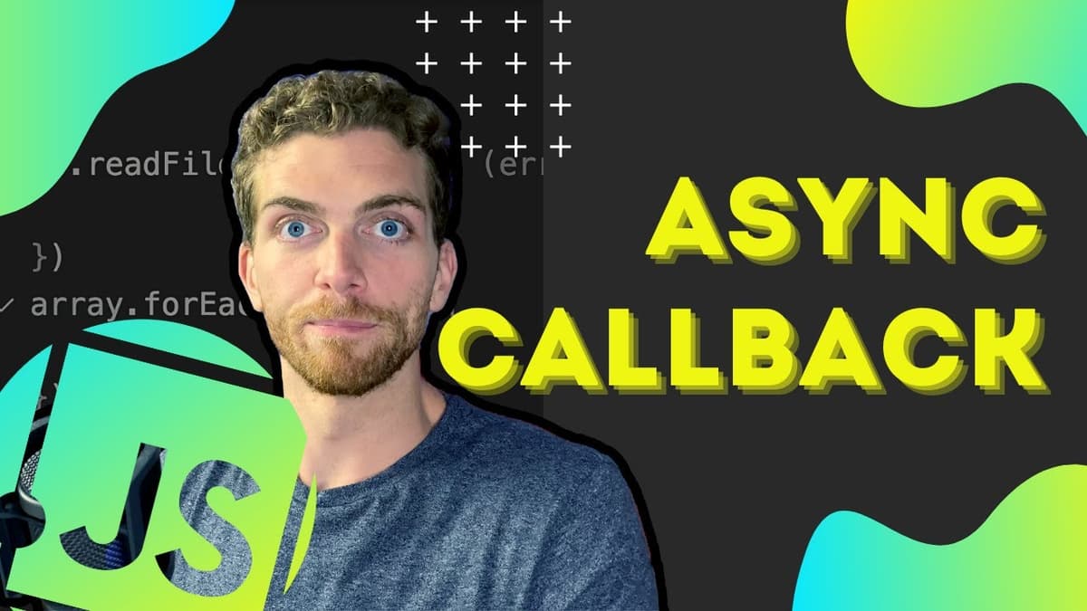 Async Callback Functions In Javascript 4666